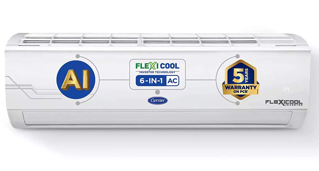 Compare Carrier Ester Exi Cai24es5r33f0 2023 Model 2 Ton 5 Star Ai