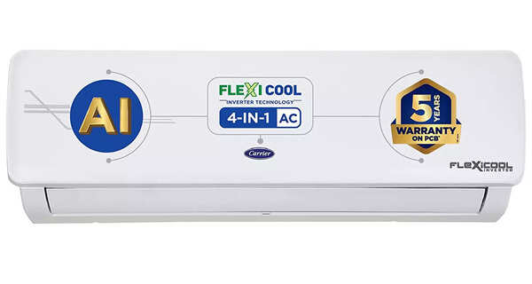 Carrier Ester Exi Cai12er3r33f0 2023 Model White 1 Ton 3 Star Ai