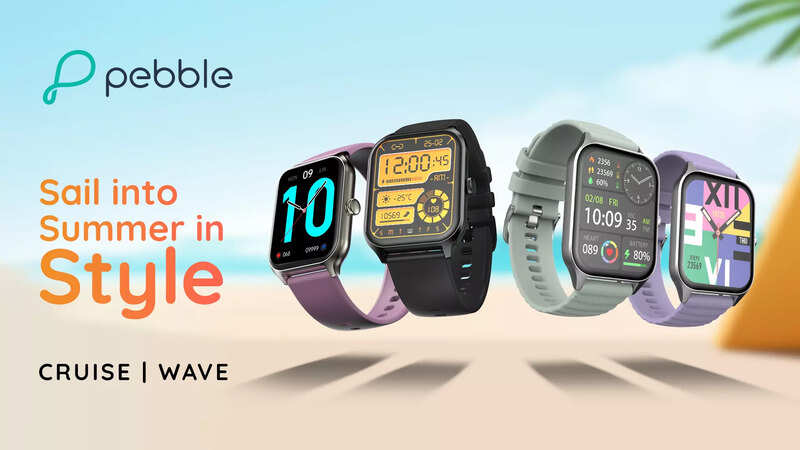 Pebble Cruise and Pebble Wave smartwatches launched, priced at Rs 2,499