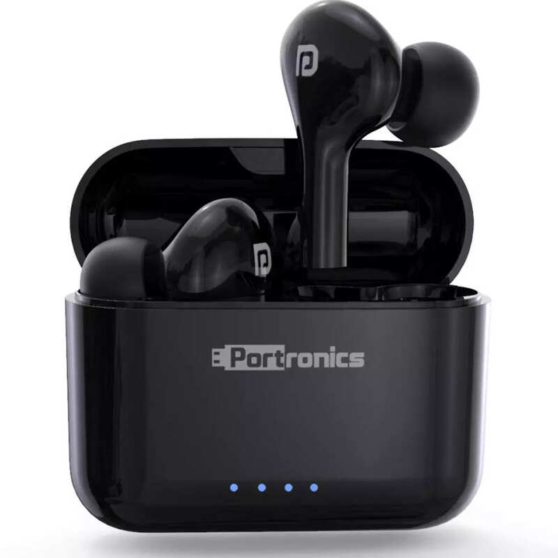 Portronics Harmonics Twins 33 Smart Truly Wireless Bluetooth in Ear ...