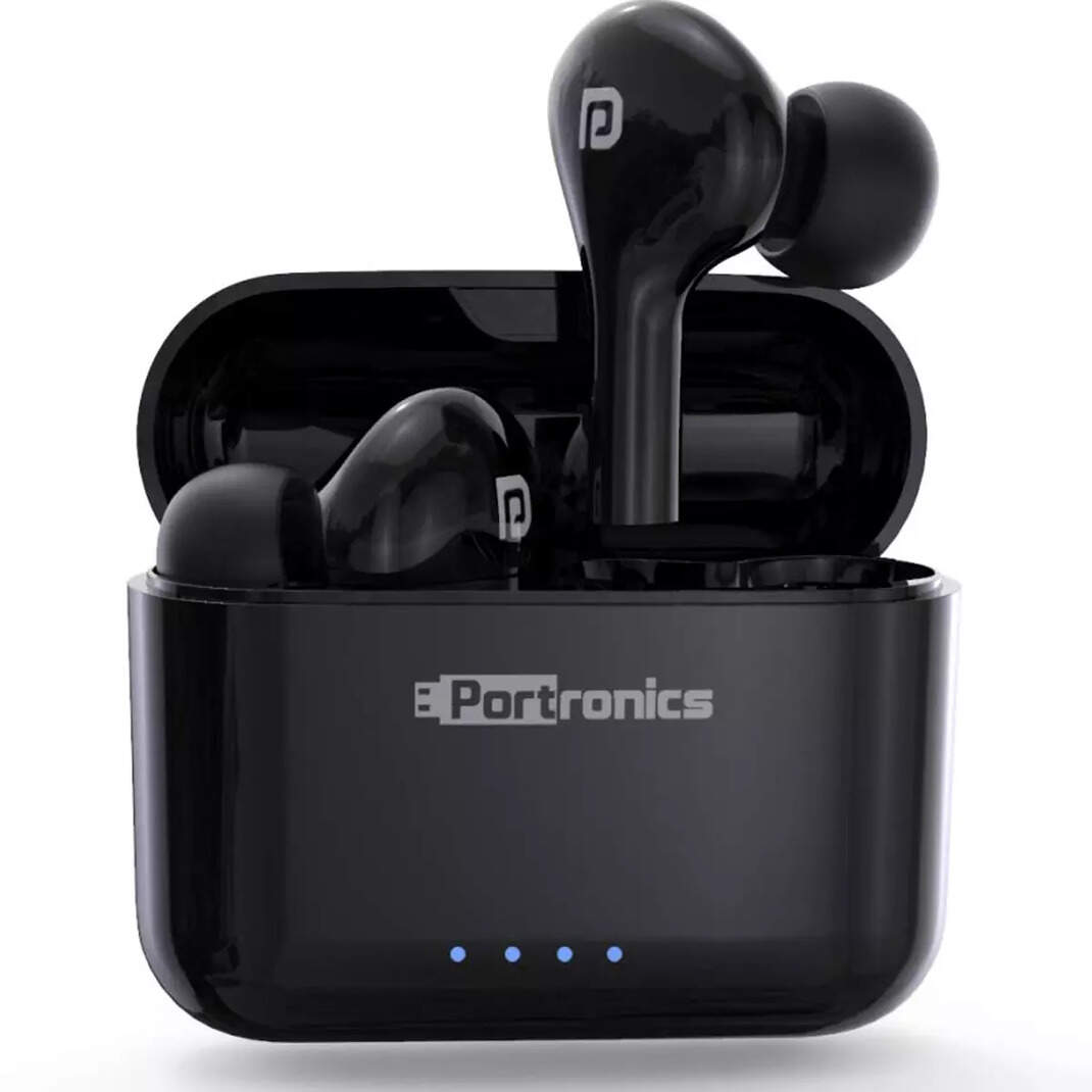 Compare Portronics Harmonics Twins 33 Smart Truly Wireless Bluetooth in ...