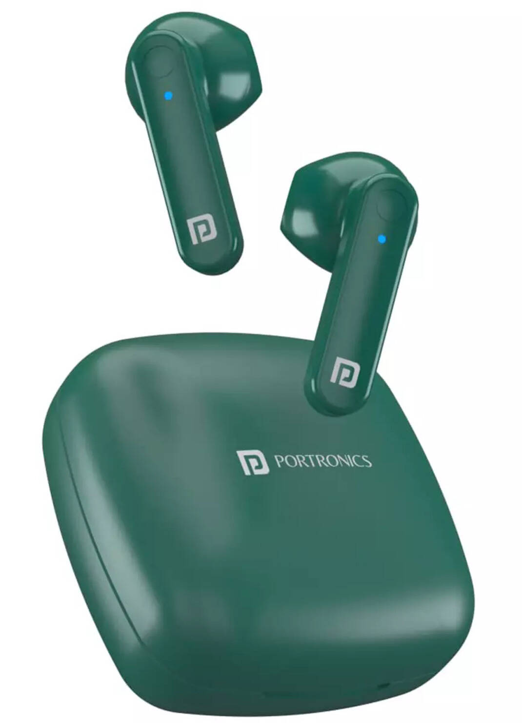 Portronics Harmonics Twins S2 Wireless Sports Earbuds Bluetooth v5.0 ...
