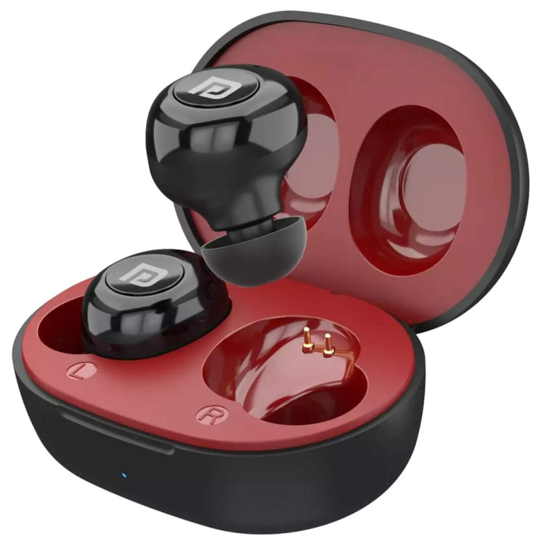 Portronics Harmonics Twins S3 Smart TWS Bluetooth v5.2 Earbuds with 20 ...