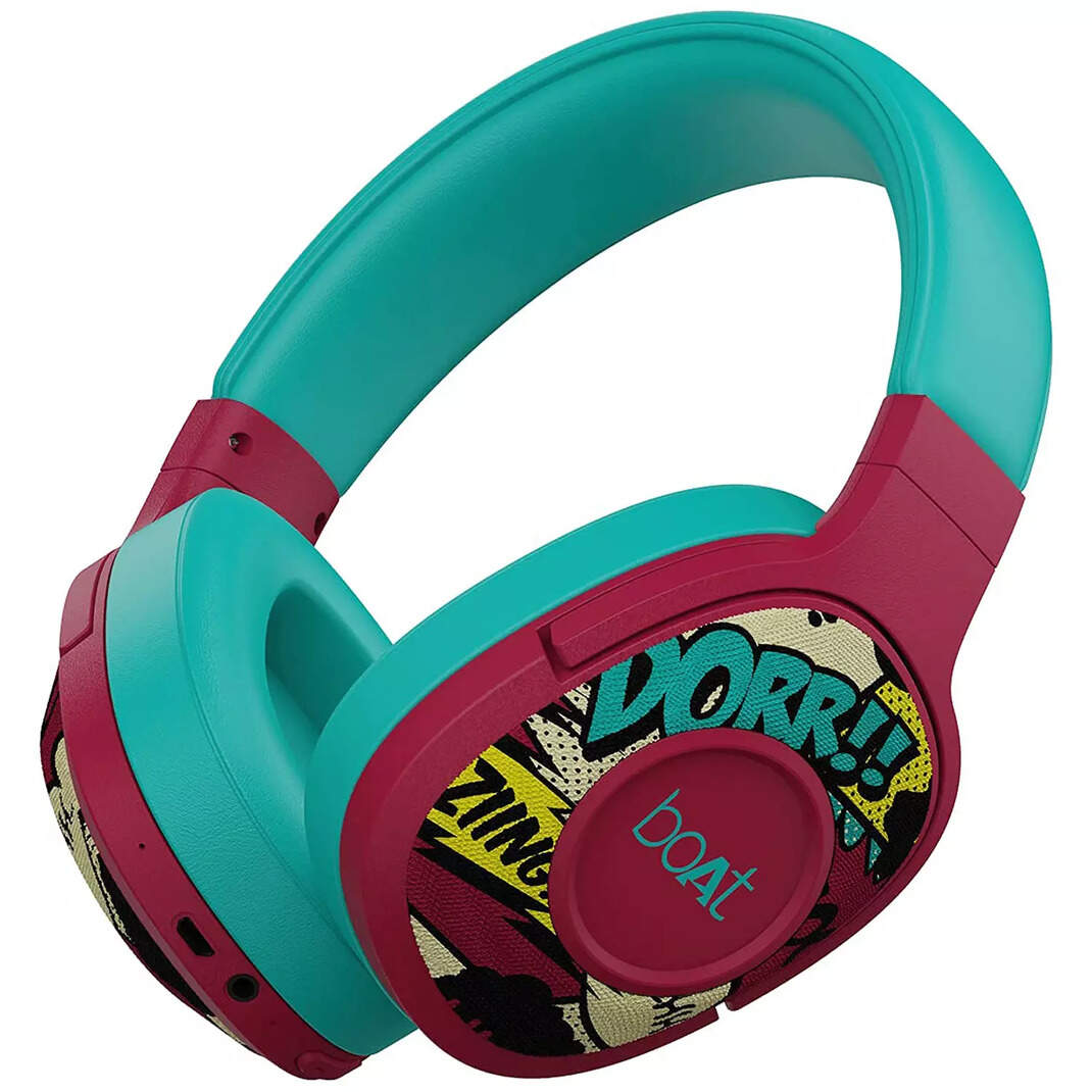 Compare boAt Rockerz 558 Bluetooth Wireless Over the Ear Headphones ...