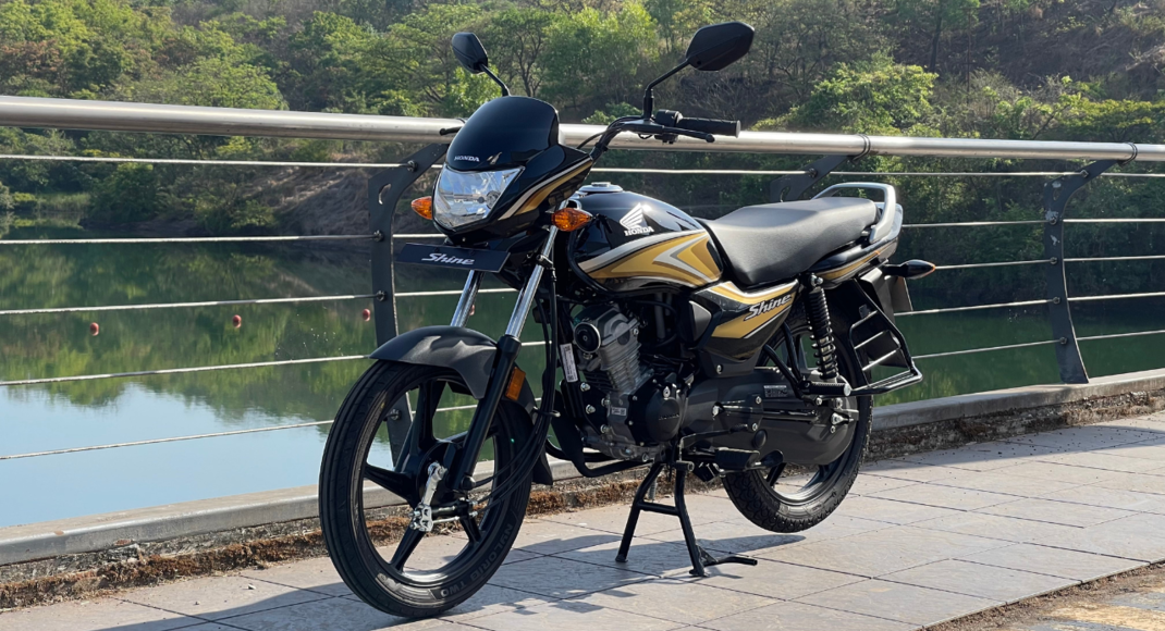 Honda Shine 100 review: Best 100 cc in its segment? | TOI Auto