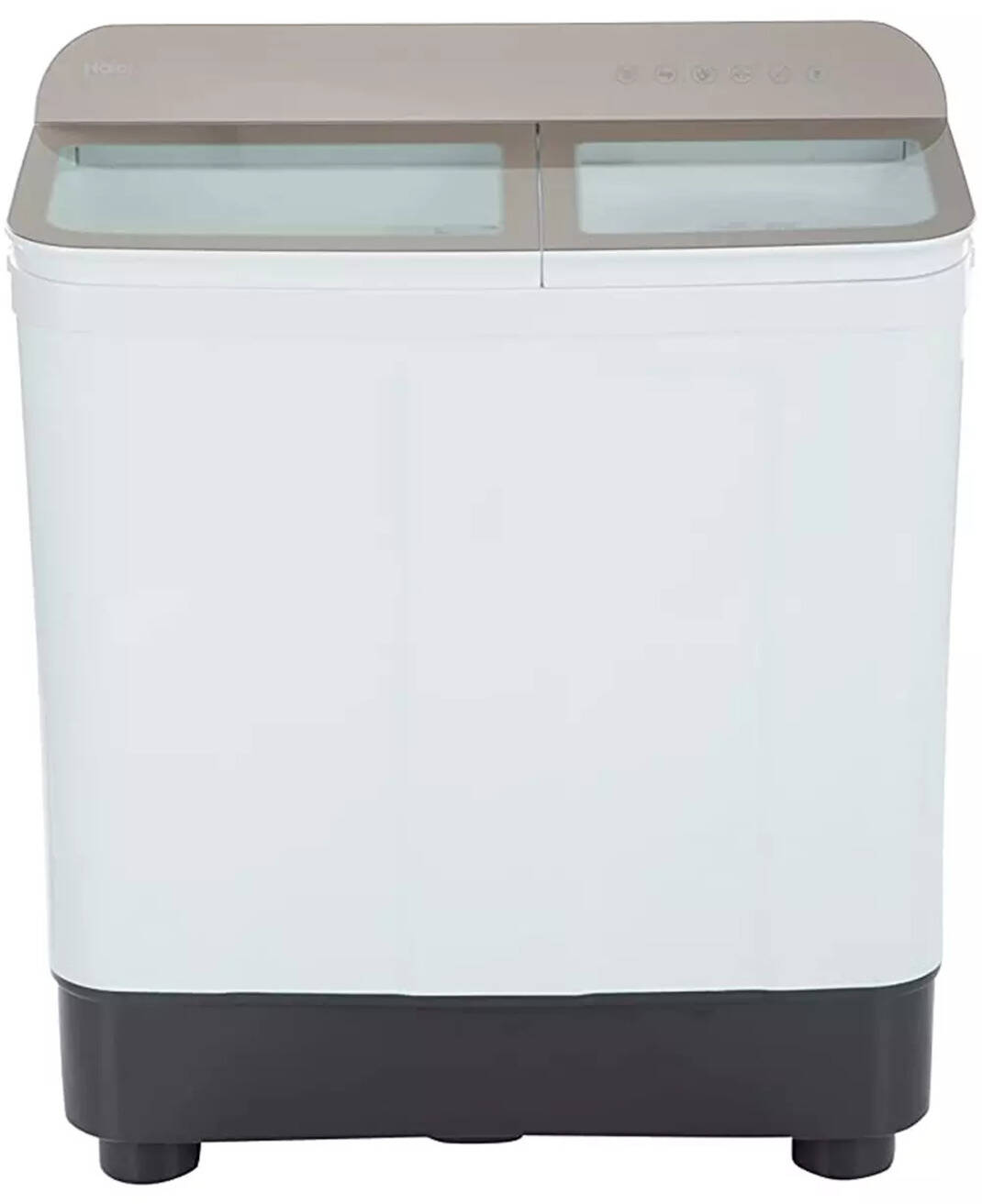 Haier HTW95-178FW 9.5 Kg 5 Star Anti-Bacterial Vortex Pulsator Semi ...