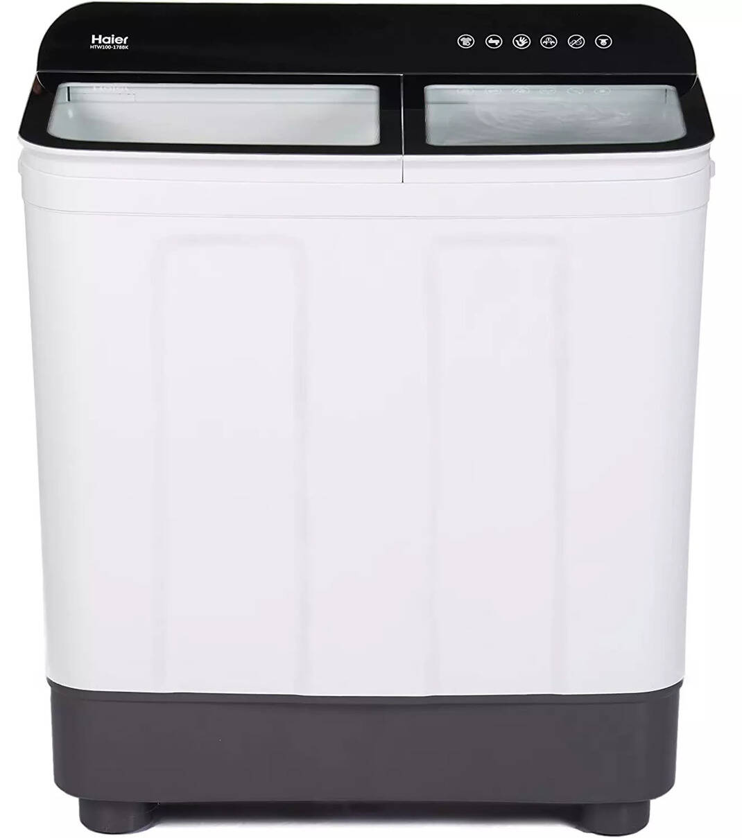 Compare Haier HTW85-178BK 8.5 Kg 5 Star Anti-Bacterial Vortex Pulsator ...