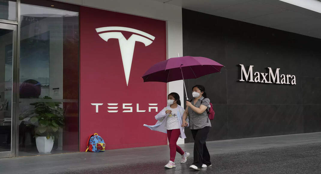 Tesla's China-made EV sales rose 2.4% in May from April - CPCA | TOI Auto
