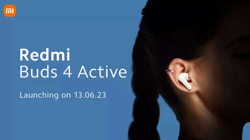 Redmi Buds 4 Active launching in India on June 13: Long battery, colour ...