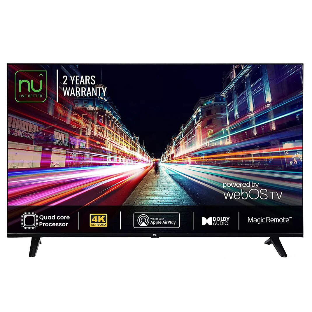 Compare Nu LED55UWA1 Premium Series 55 Inch LED 4K, 3840 x 2160 Pixels TV vs OnePlus TV 55 Q1 55 ...