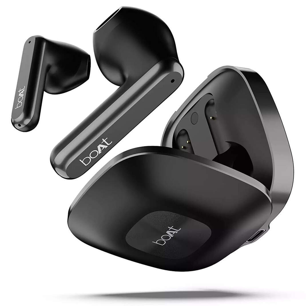 Compare boAt Airdopes Genesis with 13MM Drivers (Active Black) vs Sony ...