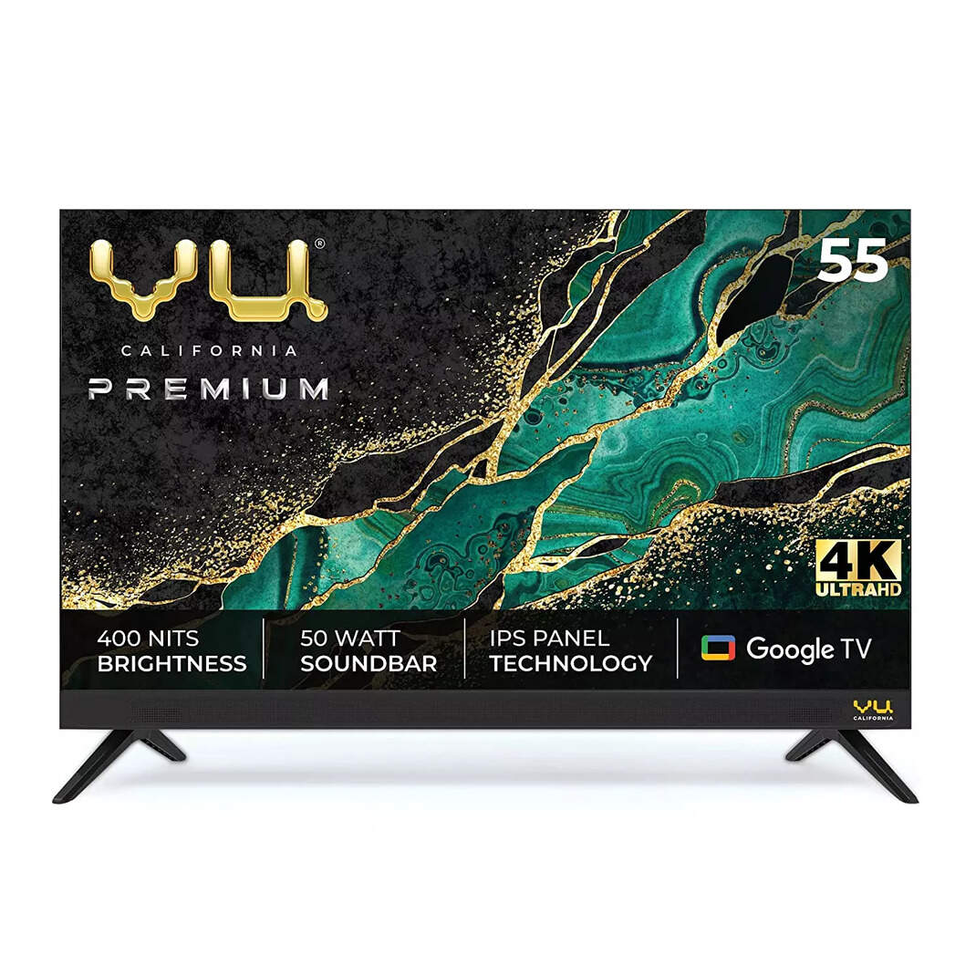 Compare VU 55CA55 Inch LED 4K, 3840 x 2160 Pixels TV vs VU 55GloLED 55 inch LED 4K, 3840 x 2160 ...