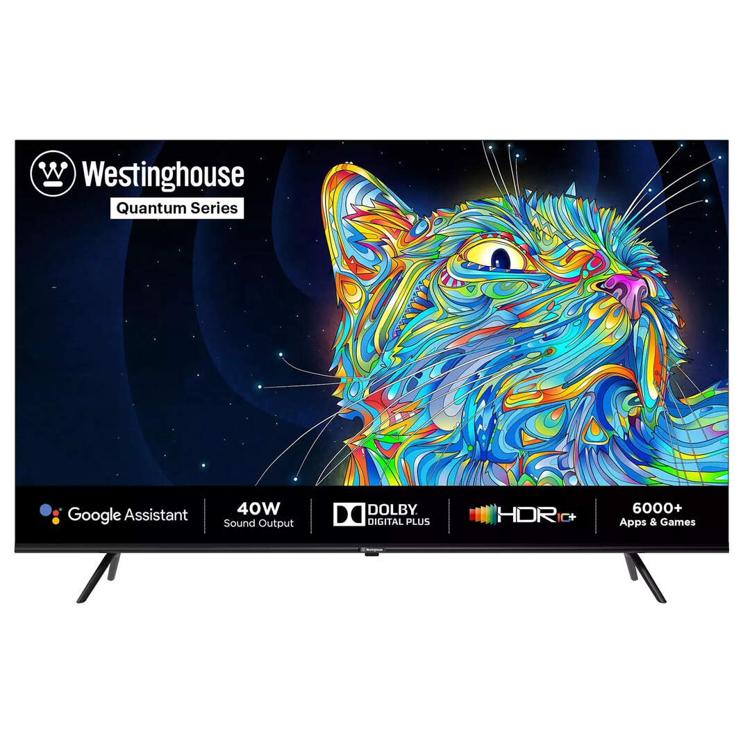 Westinghouse WH55PU80 55 Inch LED 4K, 3840 x 2160 Pixels TV Online at ...