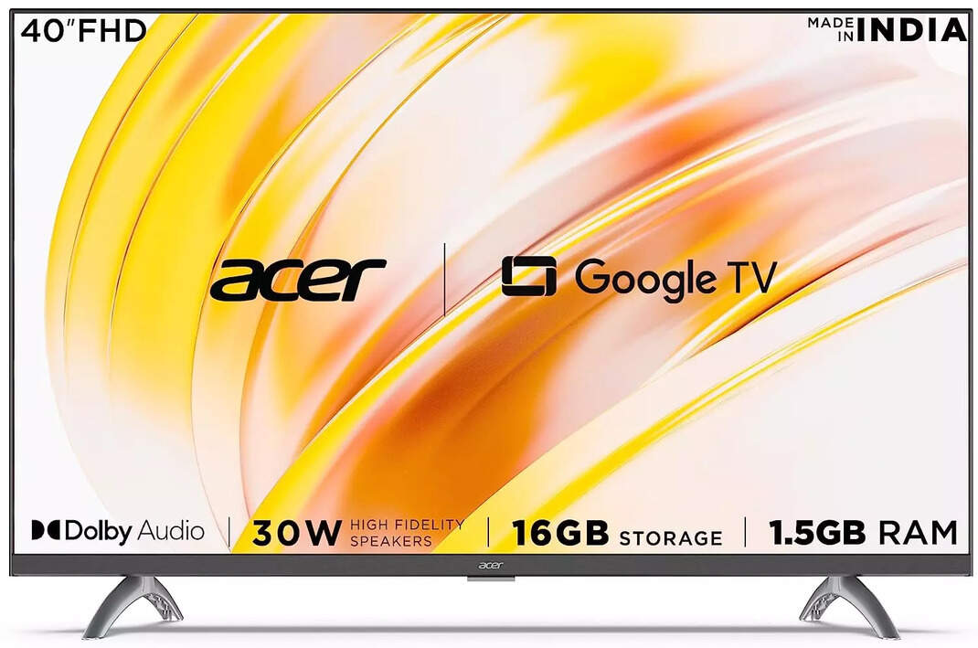 Acer AR40GR2841FDFL 40 Inch LED Full HD, 1920 x 1080 Pixels TV Online ...