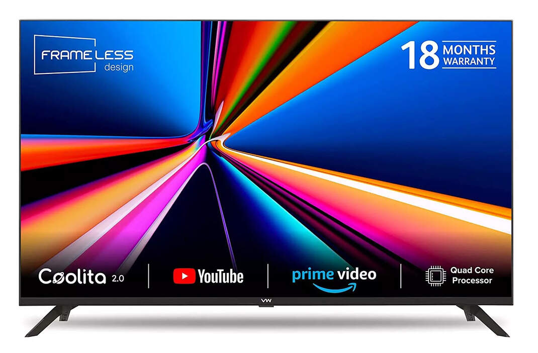 Compare VW VW32C2 32 Inch LED HD Ready, 1366 x 768 TV vs VW VW32S 32 ...