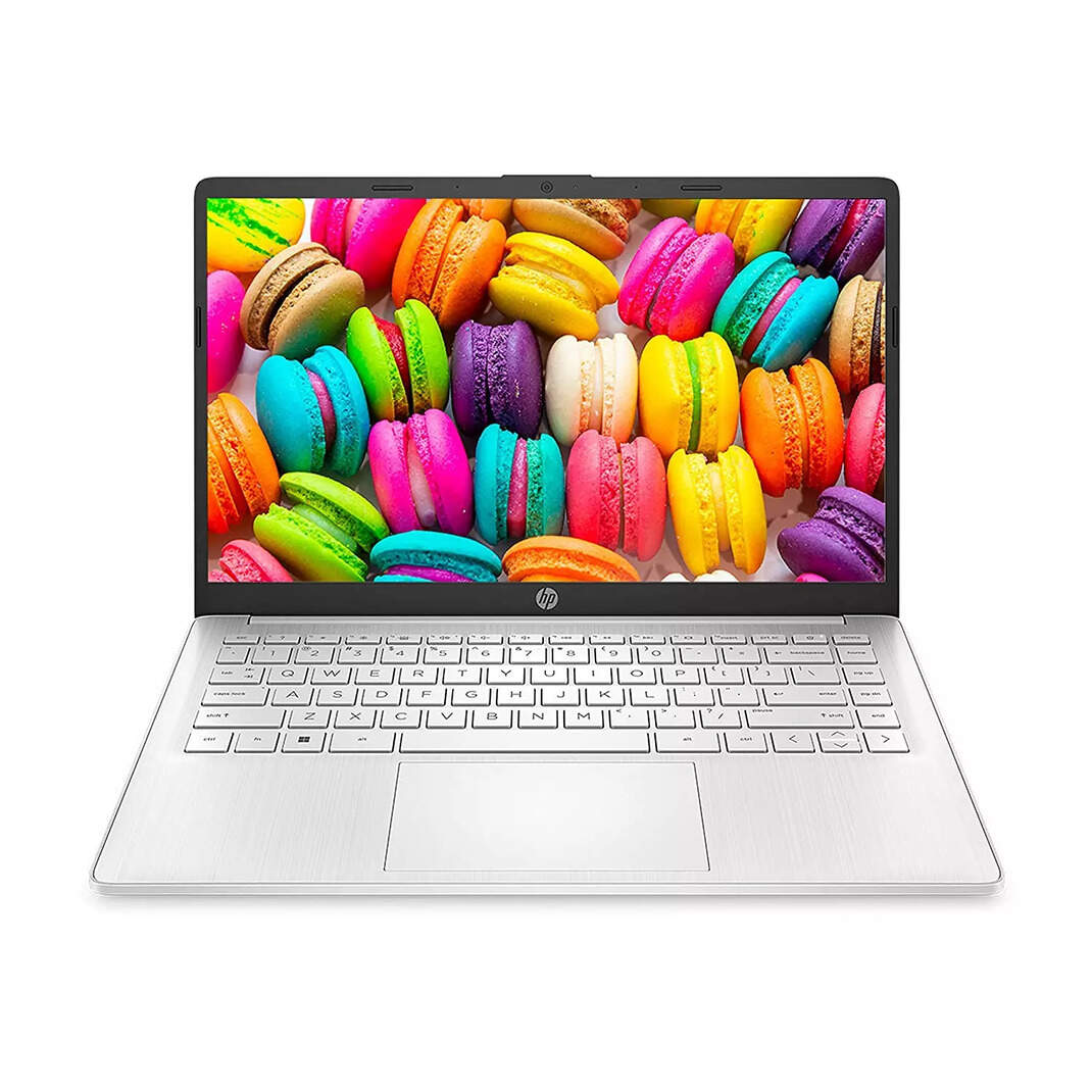 HP 14s-eg0008qu Laptop Qualcomm Snapdragon 7c Gen/8GB/128GB SSD/Windows ...