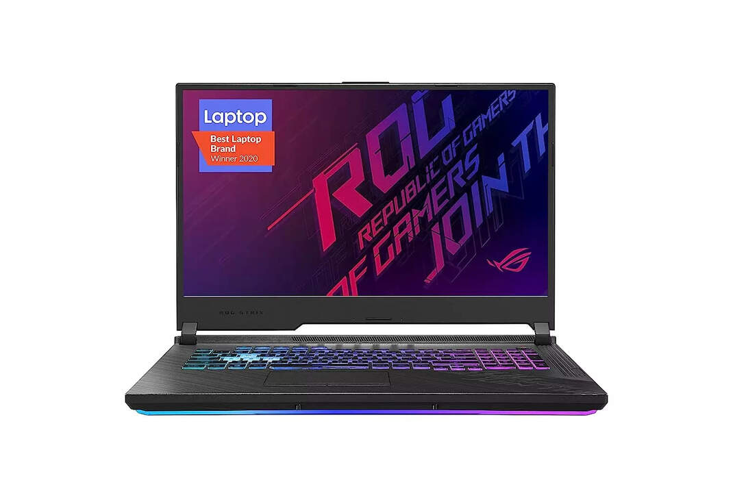 Asus ROG Strix G17 G712LWS-WB74 10th Gen Intel Core i7-10750H Nvidia ...