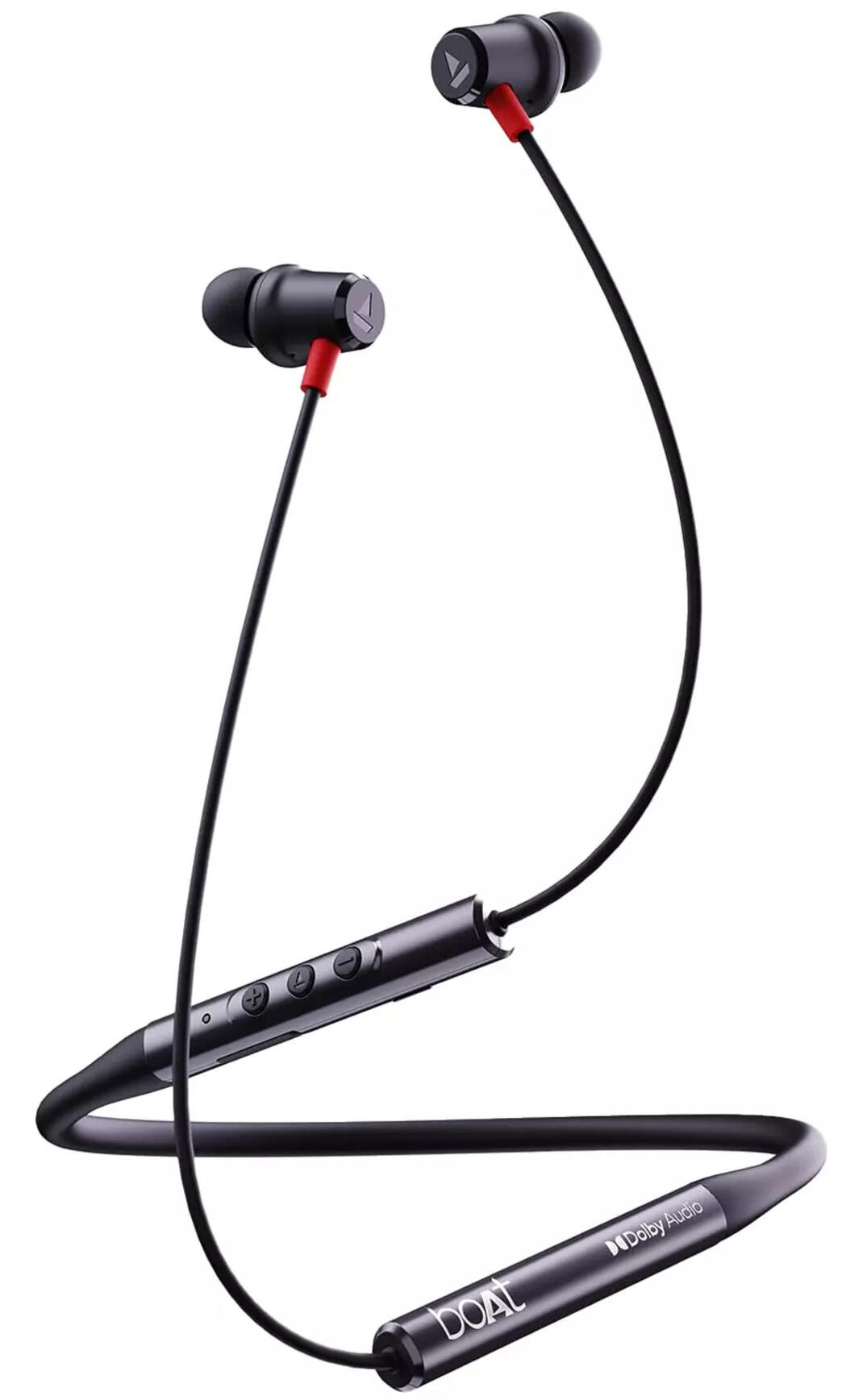 boAt Nirvana 525 ANC Bluetooth Neckband with Surround Sound by Dolby ...