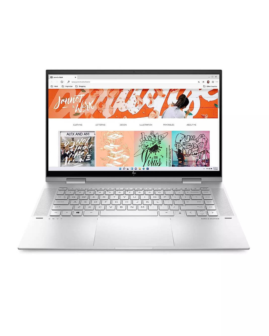 HP Envy x360 15-es2026nr Laptop Intel Core i7-1260P/16GB/1TB SSD ...
