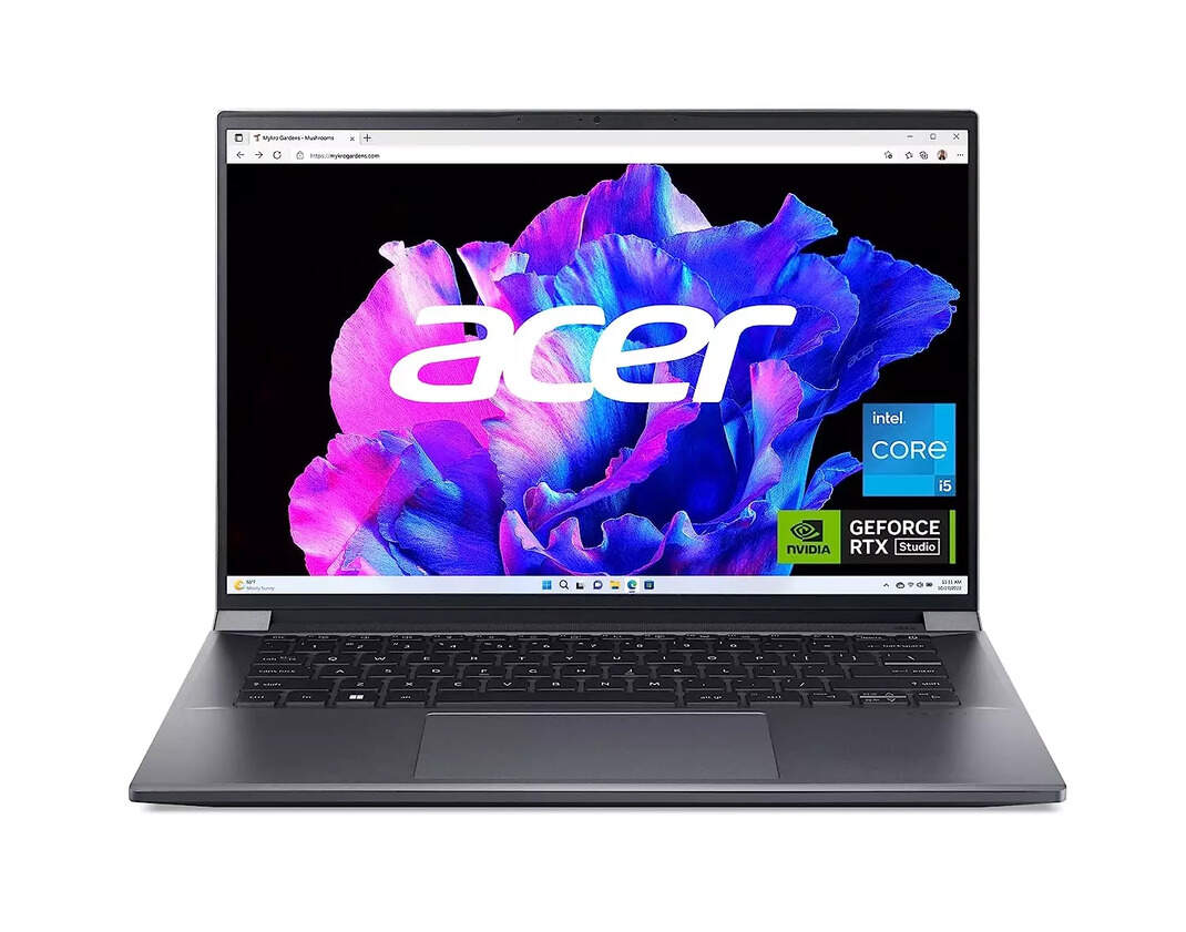 Compare Acer Swift X 14 SFX14-71G-5911 NX.KEUAA.001 Laptop Intel Core ...