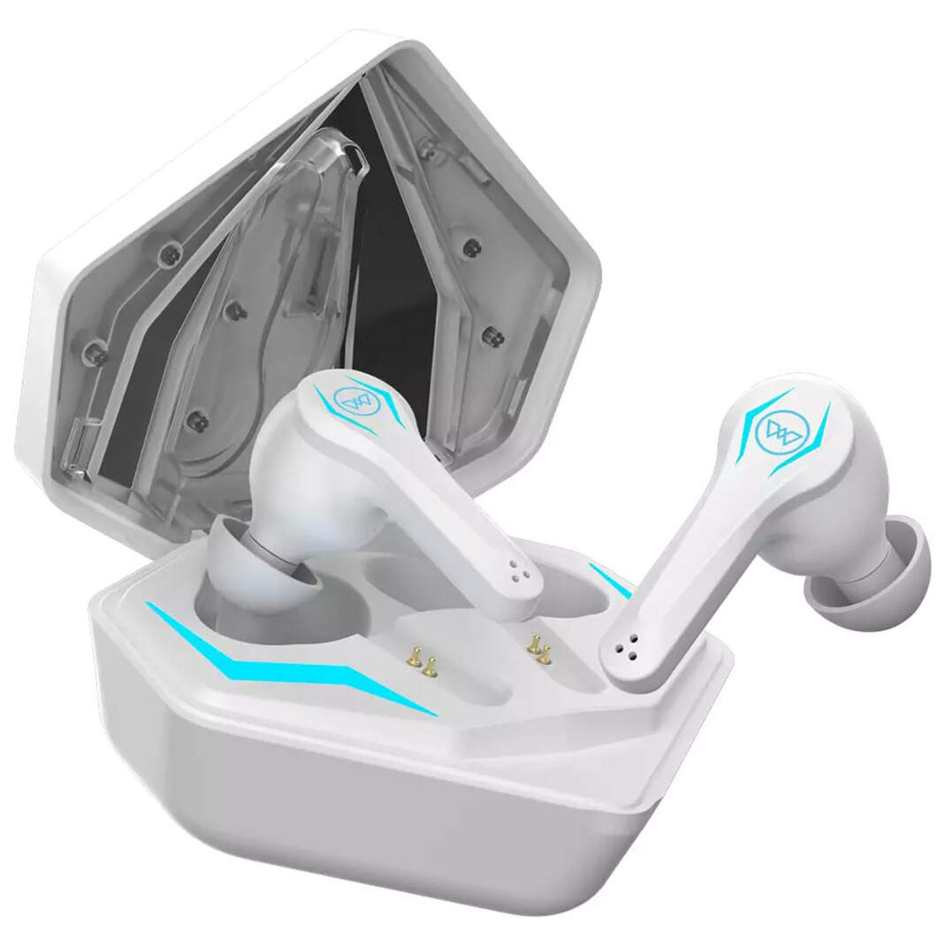Wings Phantom Pro Bluetooth v5.3 TWS Earbuds with Gaming Inspired Case ...