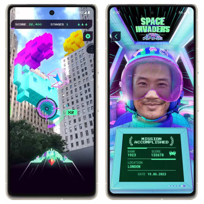 Google Ar Game: Google has a new AR game and it is now available on iOS ...