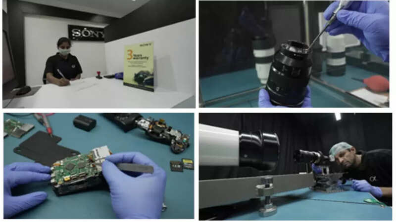 Sony: Sony revamps its Alpha service center in Bangalore