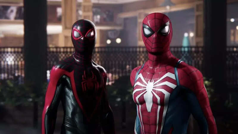 Marvel Spider Man 2: Marvel’s Spider-Man 2 trailer gives a look at two ...
