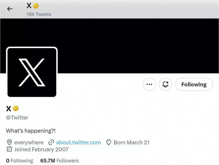 Twitter Gets A New Brand Identity What Does X Mean And How Will It 