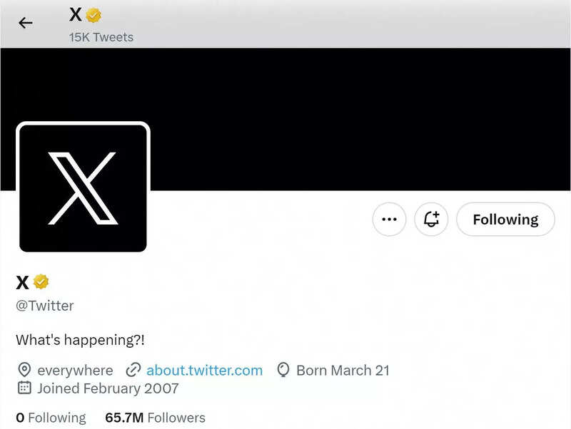 Twitter gets a new brand identity: What does 'X' mean and how will it ...