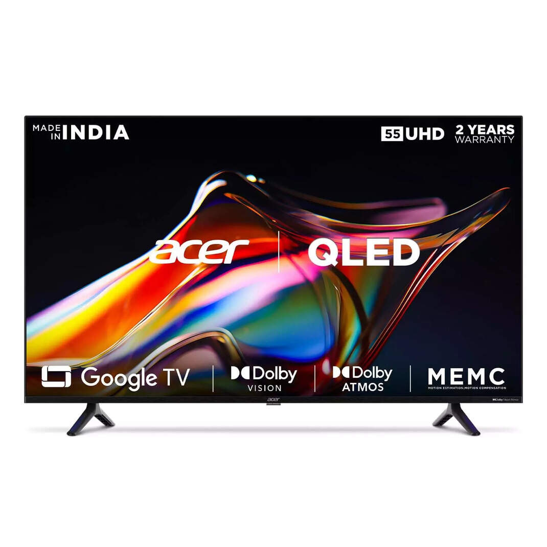 Compare Acer AR55GR2851VQD 55 Inch QLED 4K, 3840 x 2160 Pixels TV vs ...
