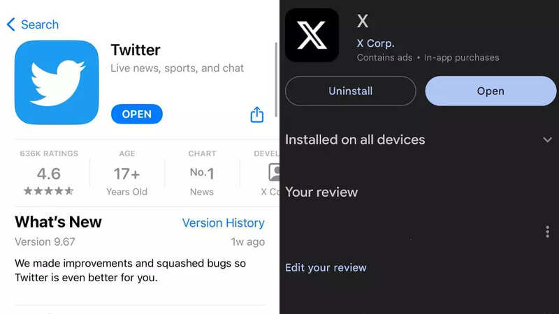 Twitter Rebranded Android App: Twitter has rebranded its Android app to X