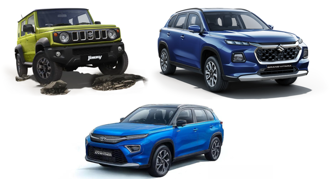 Three newest AWD/4WD SUVs in India: From Maruti to Toyota | TOI Auto