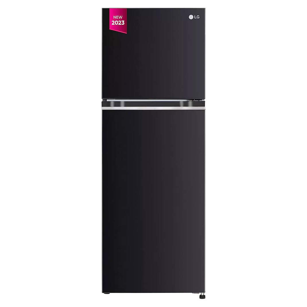 Compare LG Double Door 246 Litres 3 Star Refrigerator GL-S262SESX vs ...