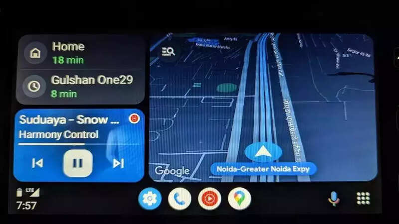 Android Auto: Google tests redesigned sidebar for Maps on Android Auto