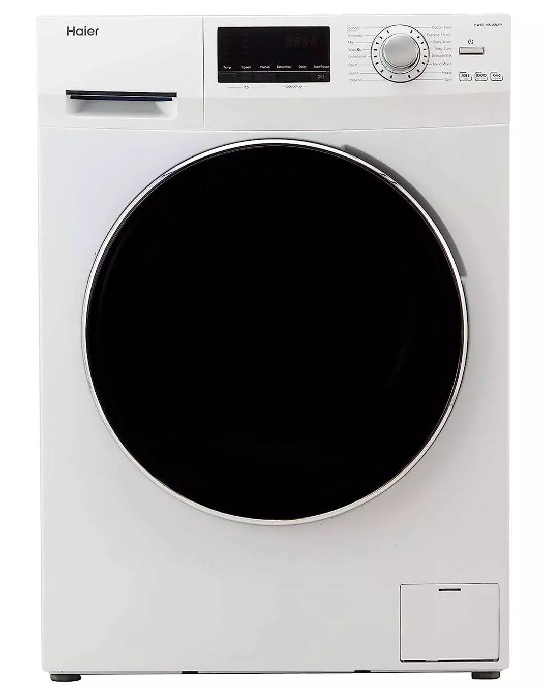 Haier HW60-BP10636SKD 2023 Model 6 Kg 5 Star Fully Automatic Front Load ...