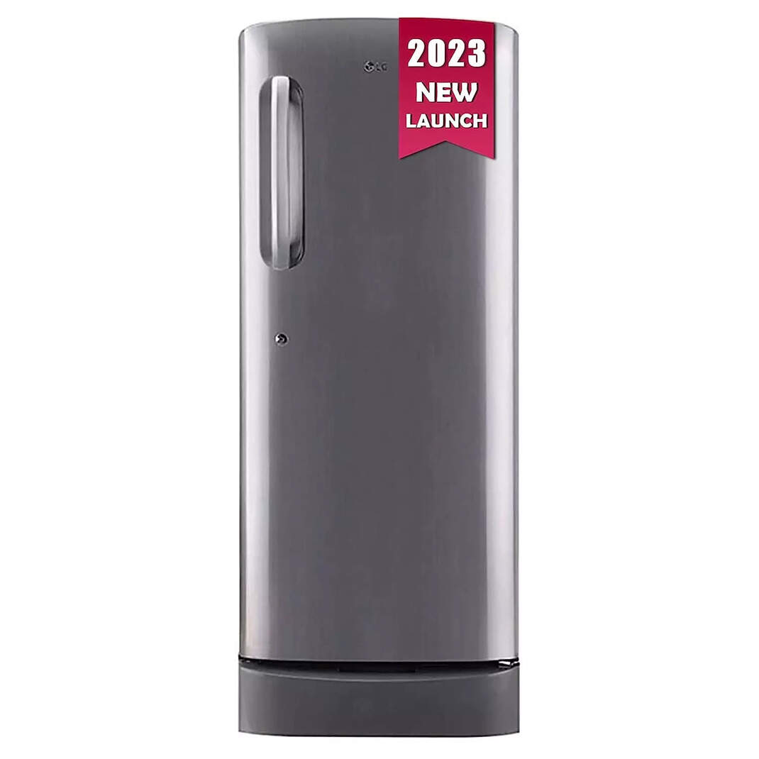 Compare LG Single Door 224 Litres 5 Star Refrigerator GL-D241APZU vs LG ...