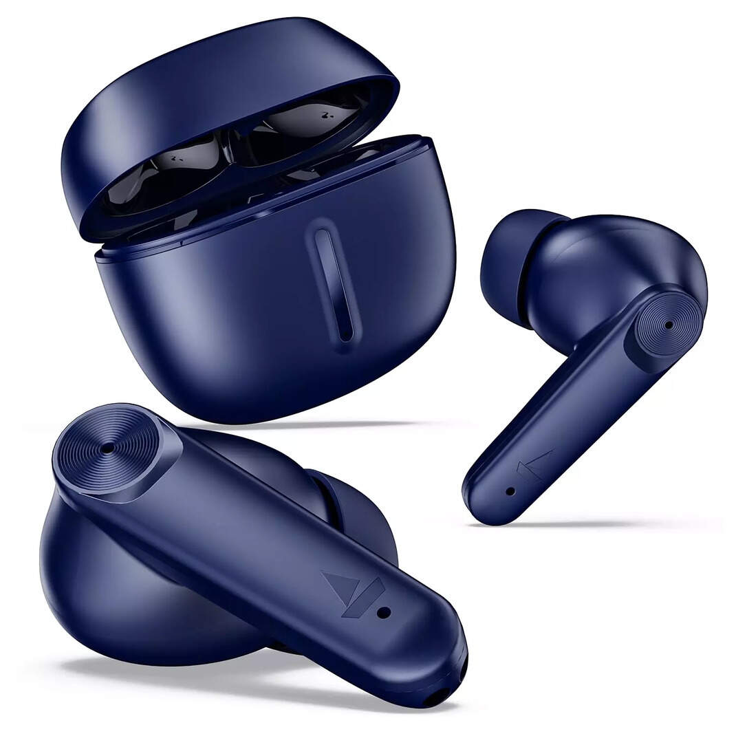 boAt Airdopes Max Bluetooth v5.3 TWS Earbuds with 100 HRS Playtime ...