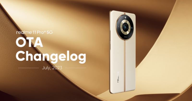 Realme: Realme announces July OTA update for its smartphones and tablets