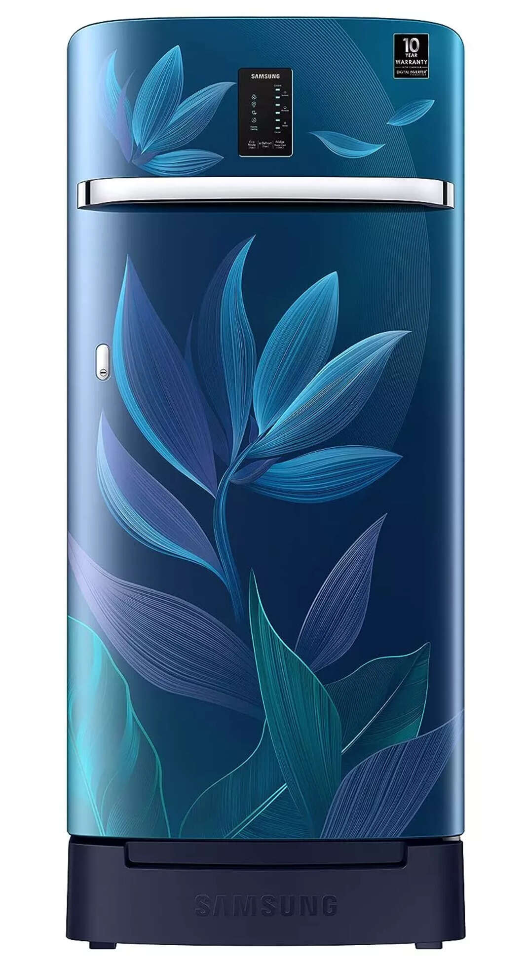 Compare Samsung Single Door 189 Litres 5 Star Refrigerator RR21C2F259U ...