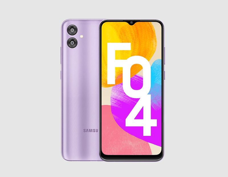 Samsung Galaxy F04 Price Cut: Samsung Galaxy F04 receives a price cut ...