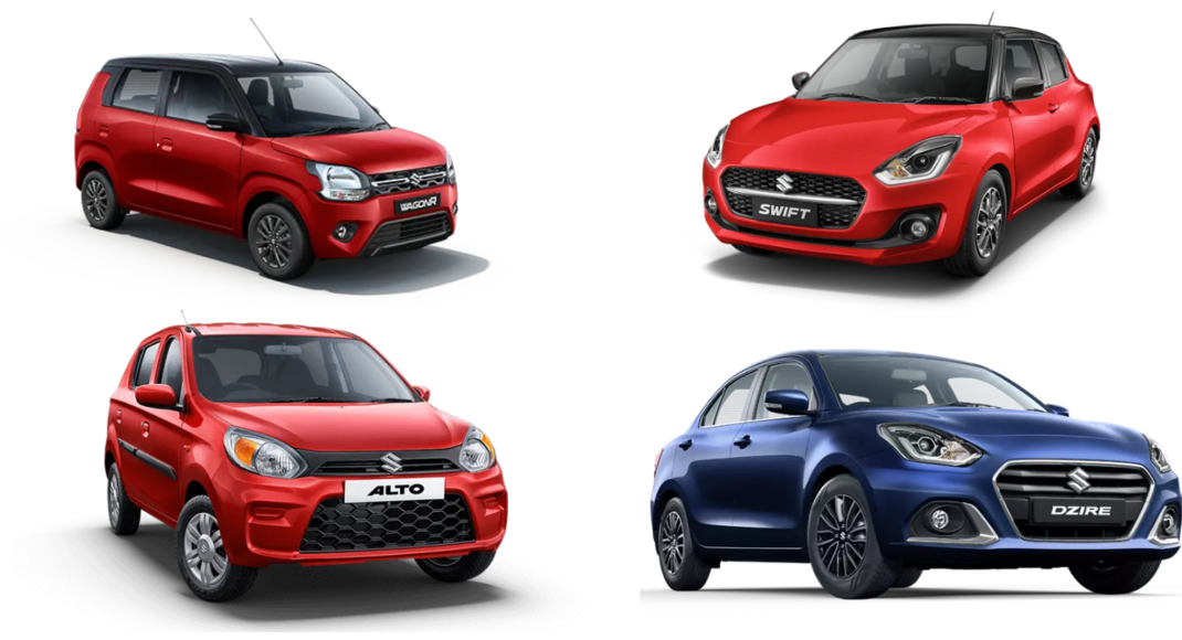 Discounts of up to Rs 57,000 on Maruti Suzuki Alto, Swift, Wagon R ...