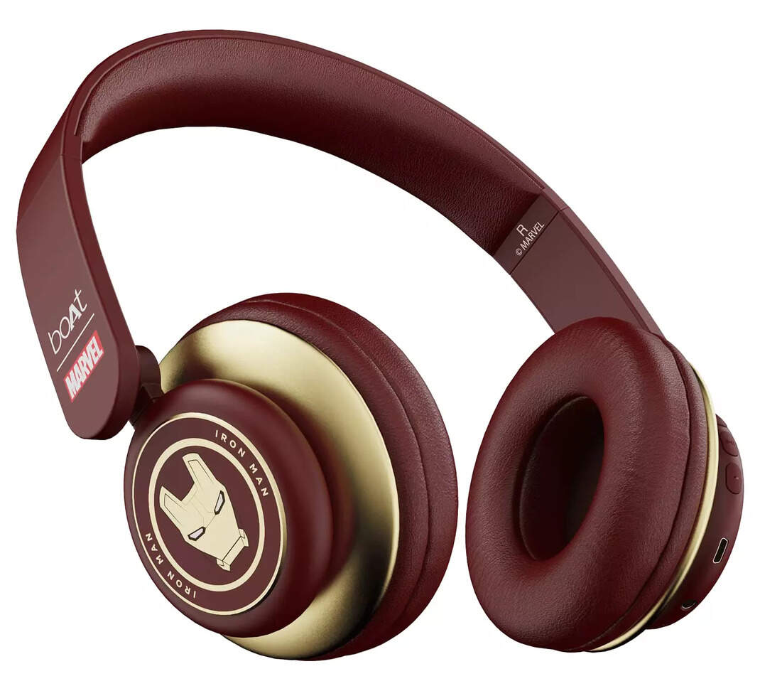 Compare boAt Rockerz 450 Iron Man Edition Bluetooth Wireless On Ear ...