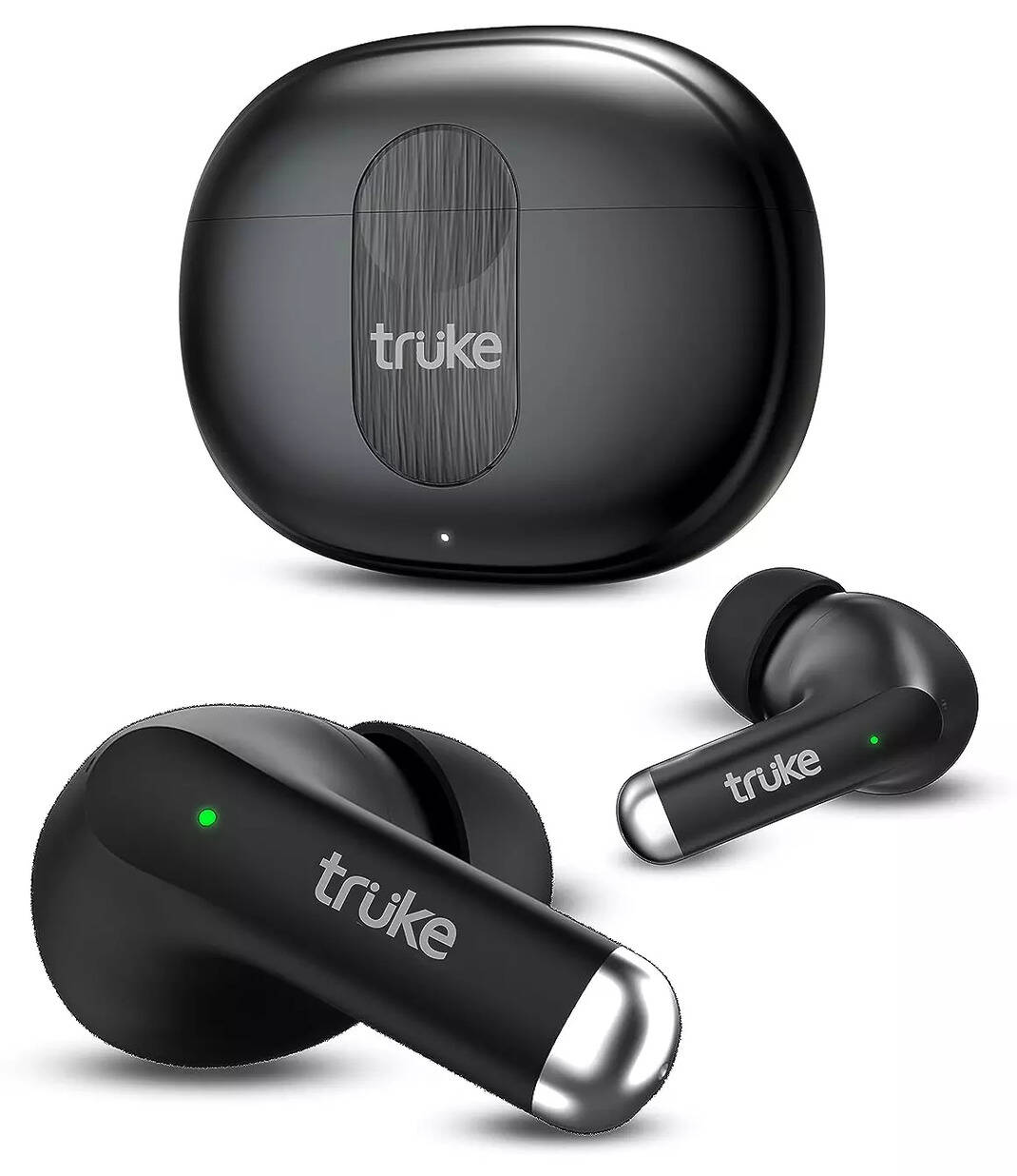 Truke Buds A1 Bluetooth v5.3 True Wireless in Ear Earbuds with 30dB ...