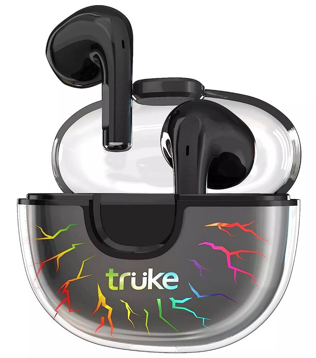 Compare Truke BTG Alpha Bluetooth v5.3 True Gaming In Ear Earbuds with ...