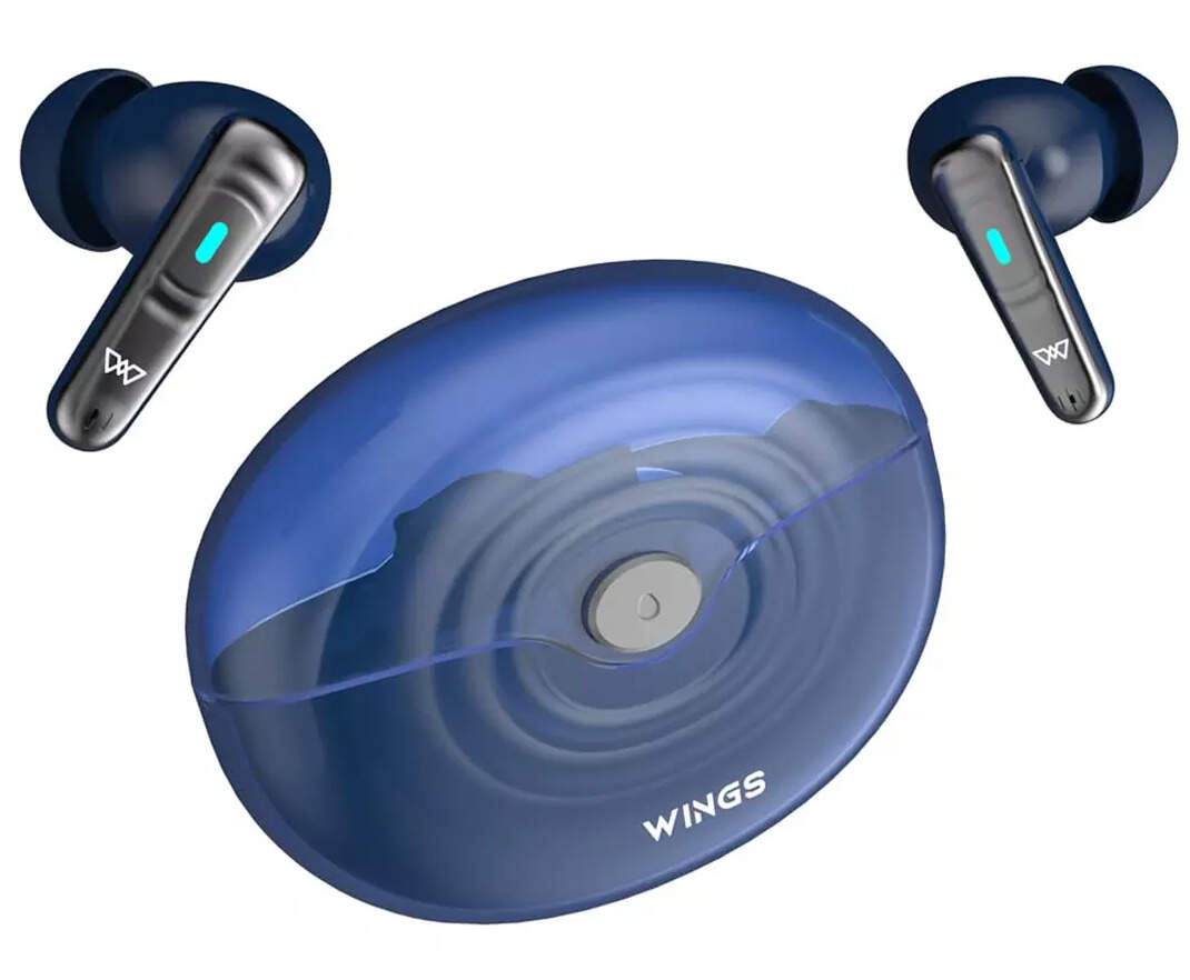 Compare Wings Flobuds 200 Made in India Bluetooth v5.3 Wireless Earbuds ...