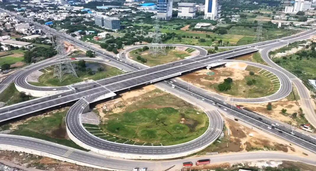 Nitin Gadkari reveals glimpses of Dwarka Expressway: India’s first ...