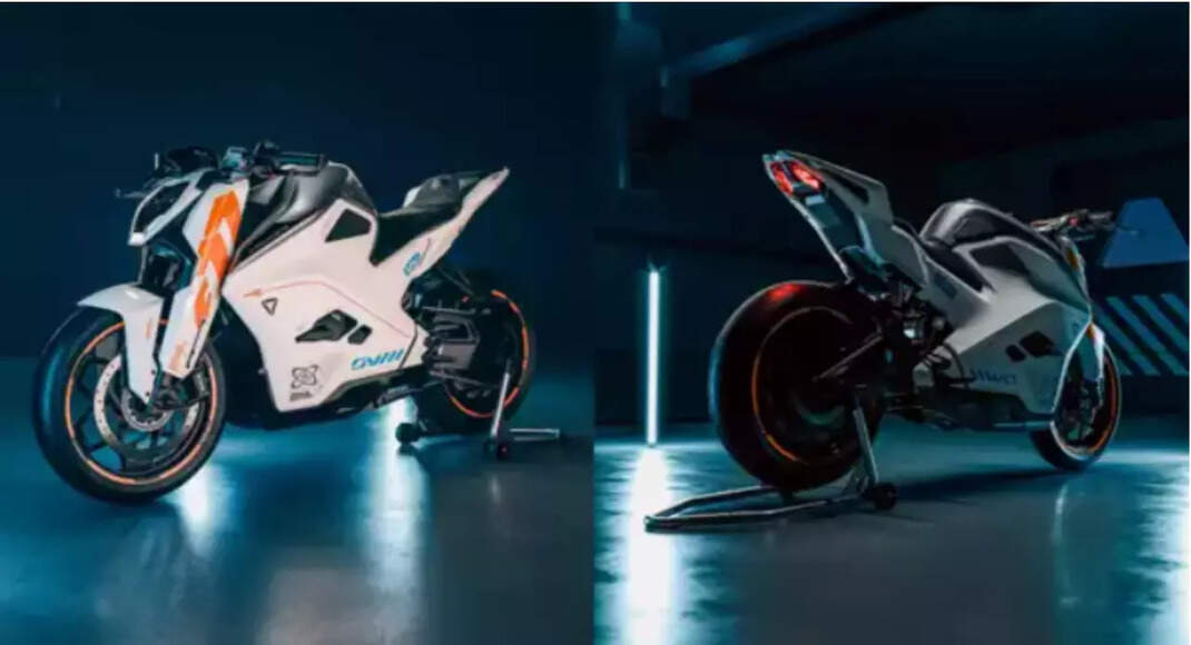 Ultraviolette F77 space edition electric bike launched at Rs 5.6 lakh ...