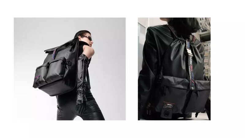 Asus Rog Slash Drawstring: Asus launches ROG Slash backpack and ROG ...