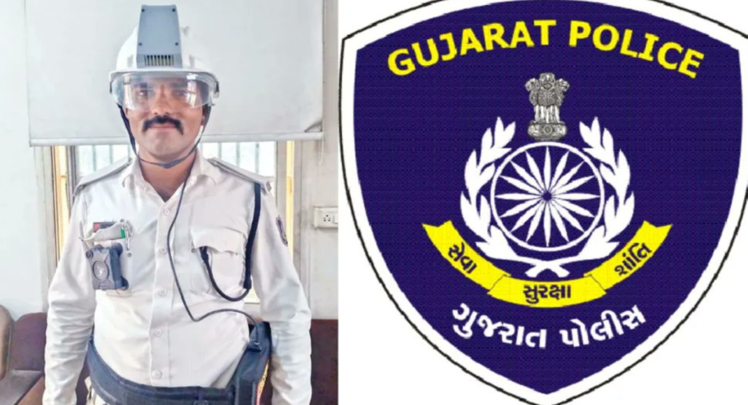 Ahmedabad traffic police wear AC helmets to beat the summer heat | TOI Auto